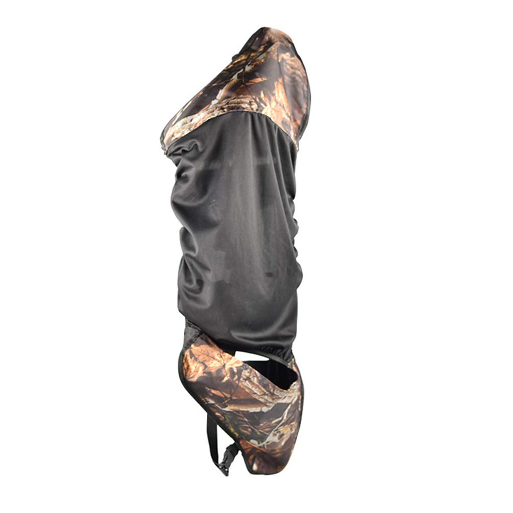 UNISTRENGH Compound Bow Bag Archery Bow Storage Case Backpack Outdoor Portable Universal Bow Carrier Holder for Men Women (Camouflage)