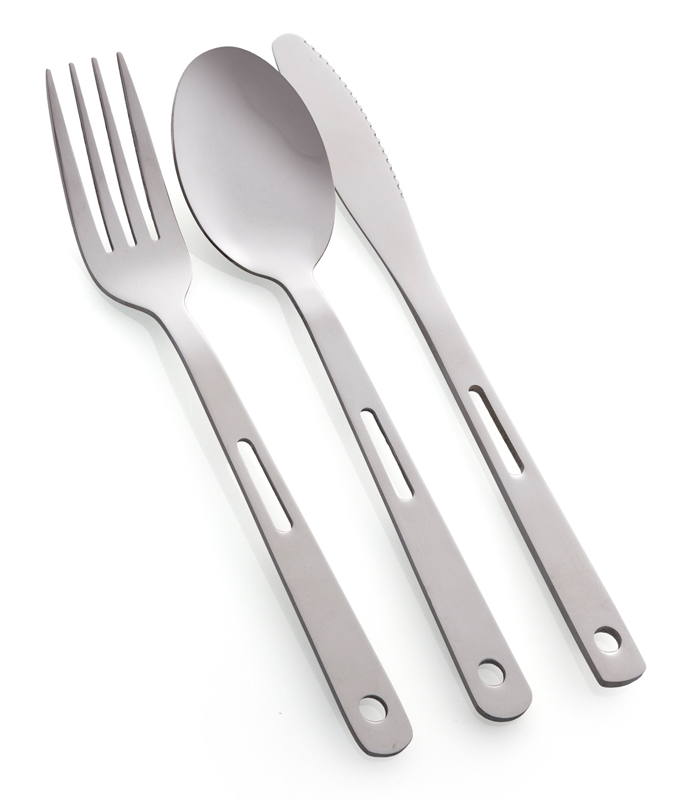 Unique Complete Messware Kit Polished Stainless Steel Dishes Set| Tableware| Dinnerware| Camping| Includes - Cups | Plates| Bowls| Cutlery| Comes in Mesh Bags (Single Person Green)