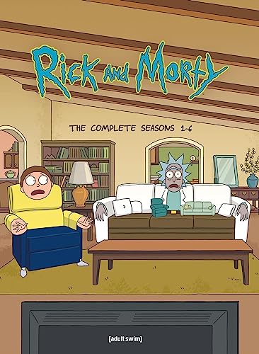 Rick and Morty: Seasons 1-6 (DVD)