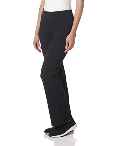 Spalding Women's Yoga Bootleg Pant, Black, Large