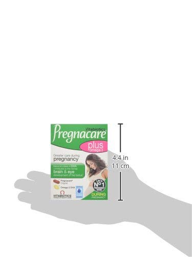 Vitabiotics Pregnacare Plus 56 cap- Pack of 3