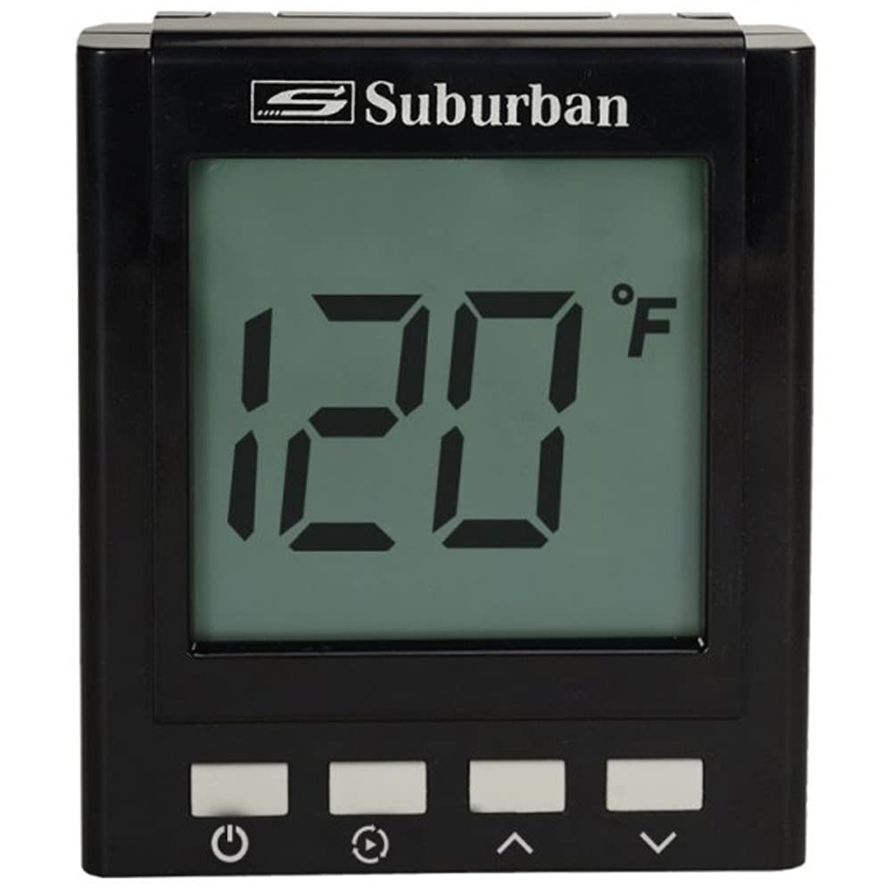 SUBURBAN MFG Suburban 162292 Wall Control for Odwh Black