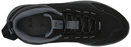 Under Armour Men's Charged Bandit Trek 2, Black (001)/Pitch Gray, 12 M US