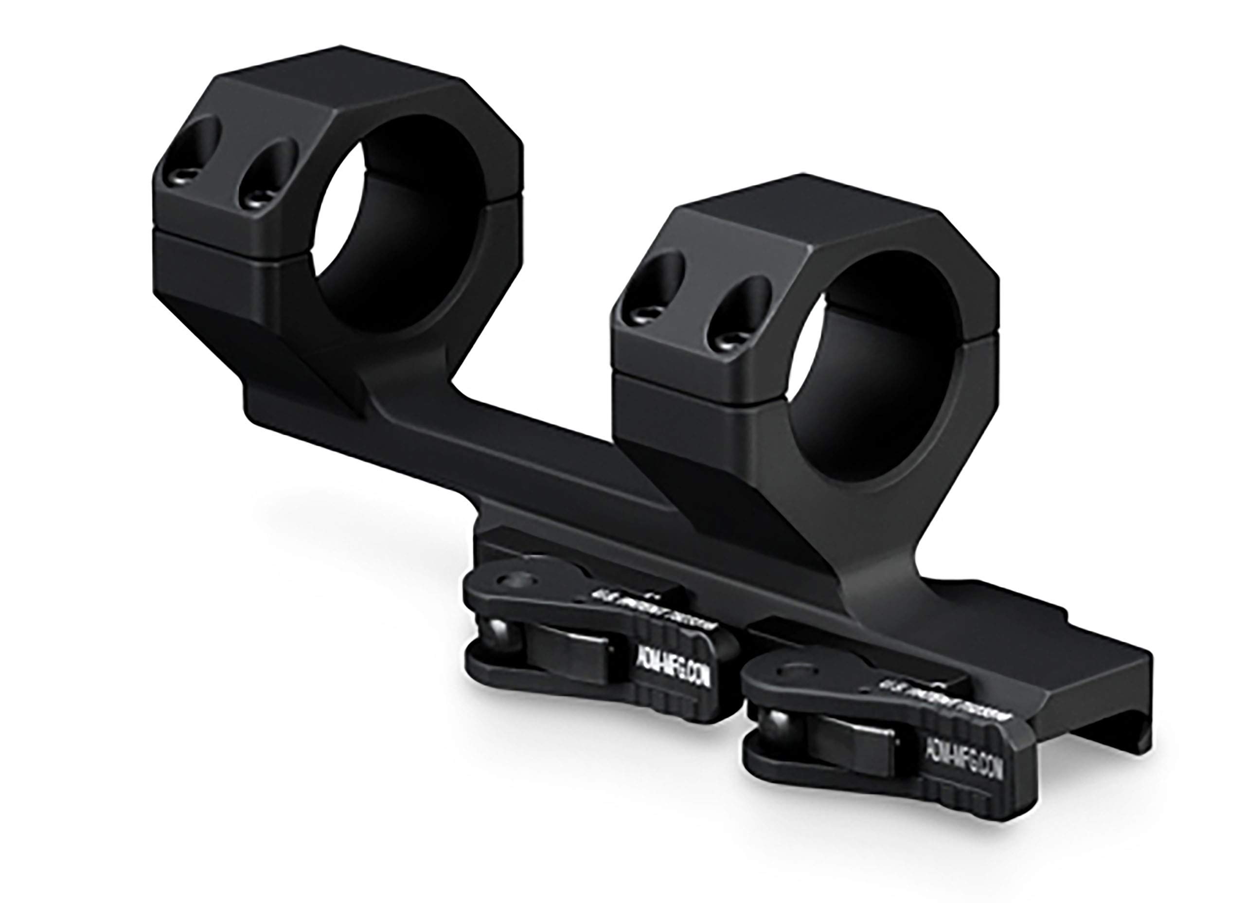 Vortex Optics Precision Quick-Release Extended Cantilever 30mm Riflescope Mount - 2-Inch Offset - Picatinny Compatible, Made in USA - Unlimited, Unconditional Warranty