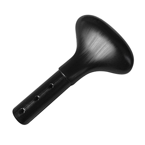 YiMusic 2 Pieces Lightweight Canoe Paddle T Handle Suit for SUP Kayak Boat Paddle 23mm Surfboard Shaft