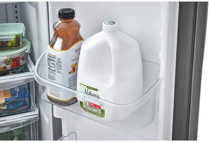 Whirlpool 26.8-cu ft French Door Refrigerator with Dual Ice Maker (Fingerprint Resistant Stainless Steel)