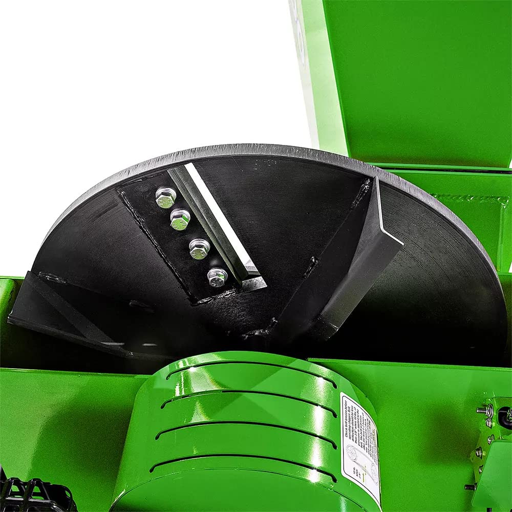 Victory 4.5" Motorized Wood Chipper, MDWC1500, Gas Powered, 2" Tow Hitch