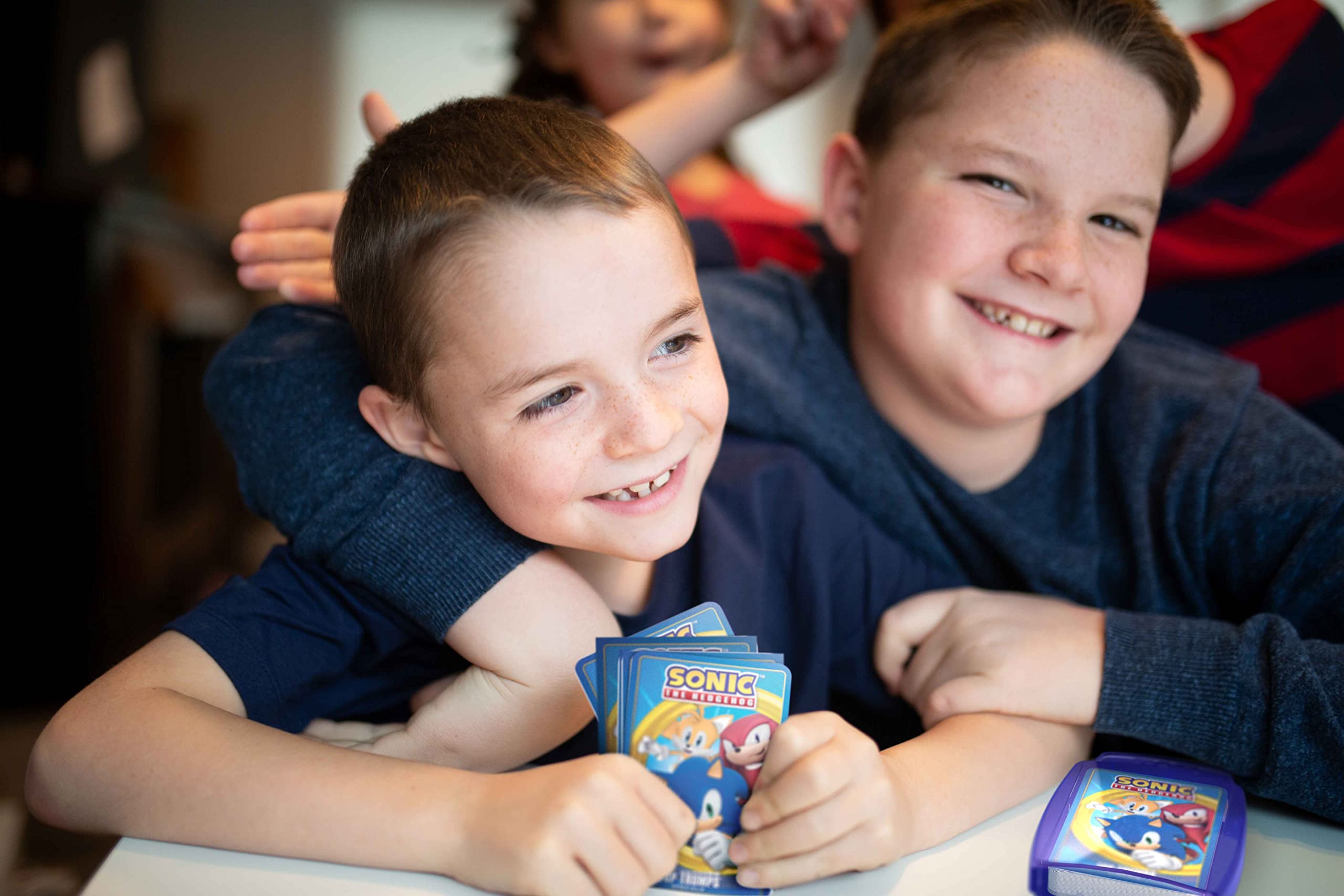 Top Trumps Sonic The Hedgehog