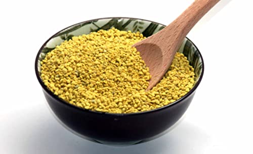 vilmark BEE Pollen 100% Pure Natural Non Processed Bee Pollen Granules 5 lbs, Yellow, Pack of 1