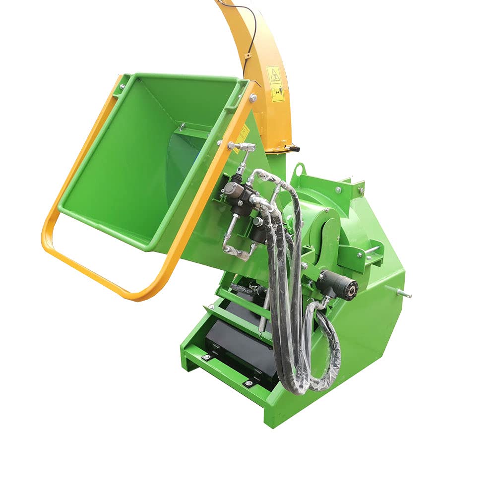Victory Tractor Implements BX510H 5" Wood Chipper with Hydraulic Infeed, CAT I Tractors, Min 18HP