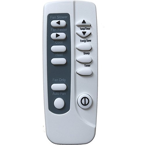 YING RAY Replacement for Frigidaire Air Conditioner Remote Control for FAC127S1A FRA103BTI