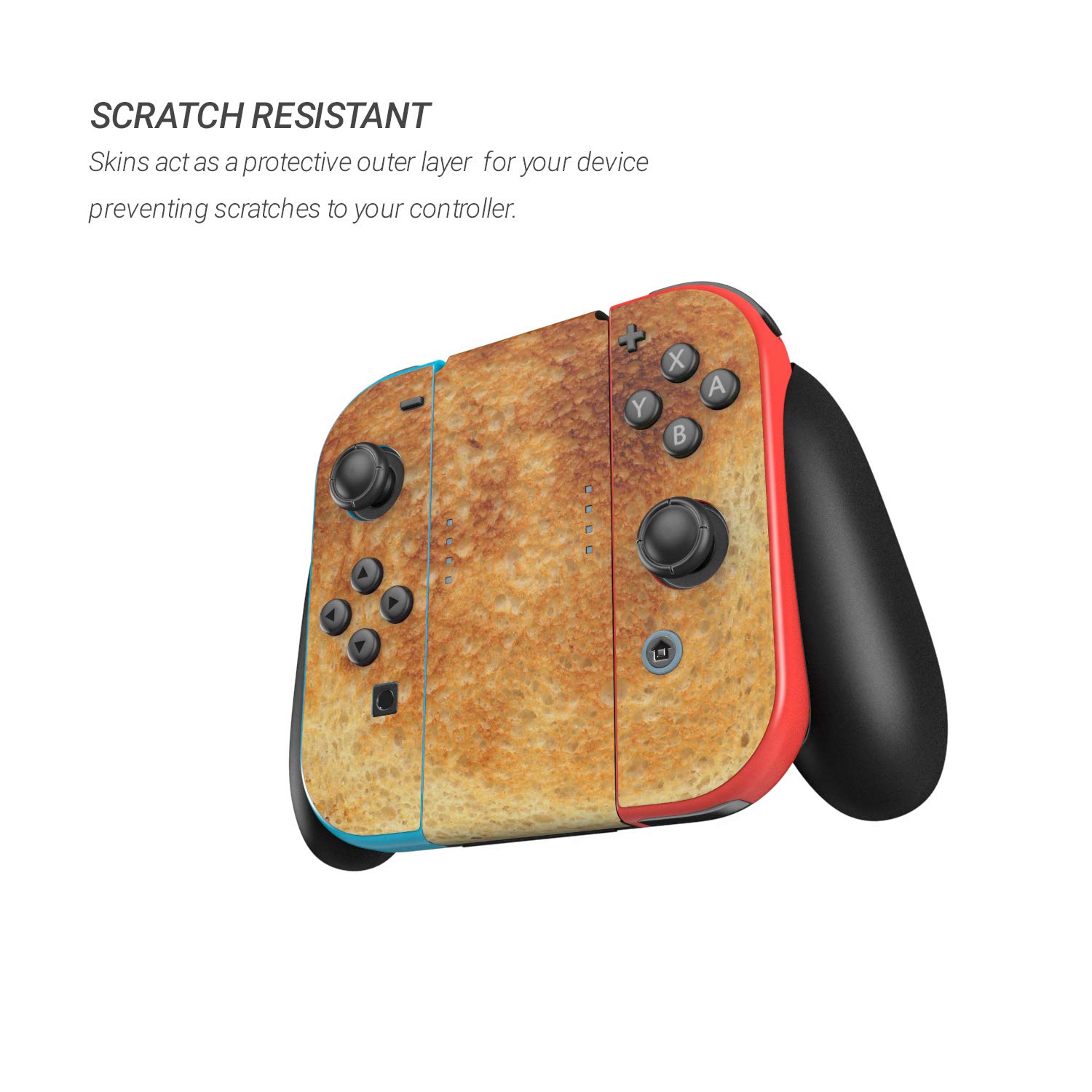 Toastendo - Decal Sticker Wrap - Compatible with Nintendo Switch