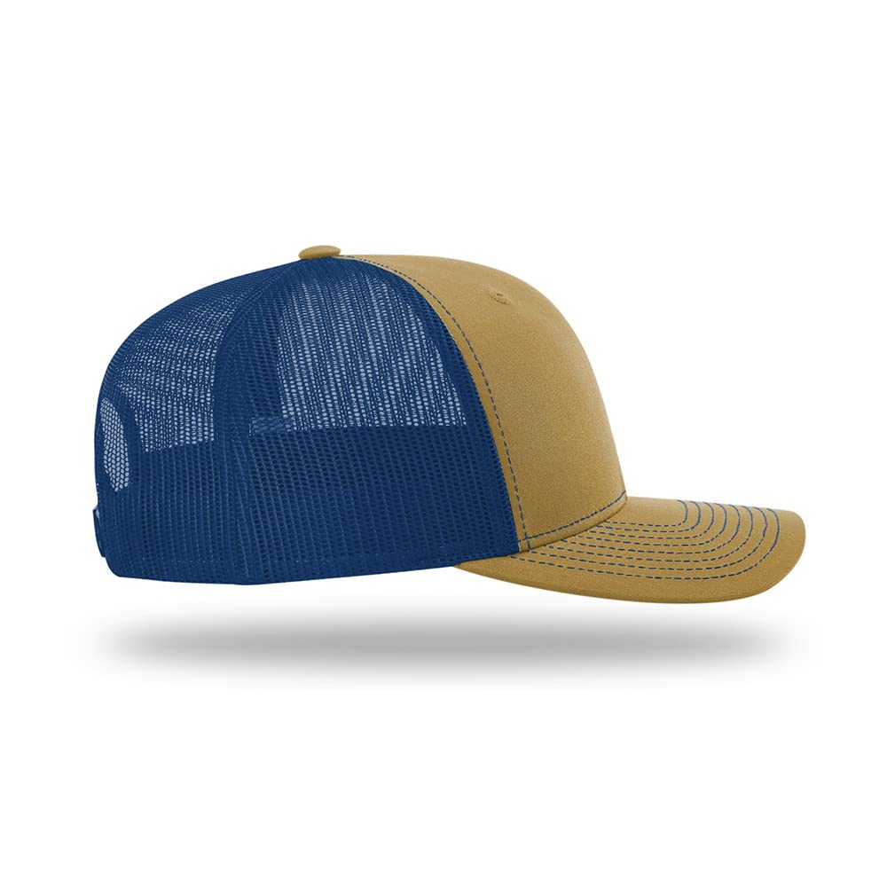 The Hat Pros | Richardson 112 Structured Classic Trucker Snapback (Black)
