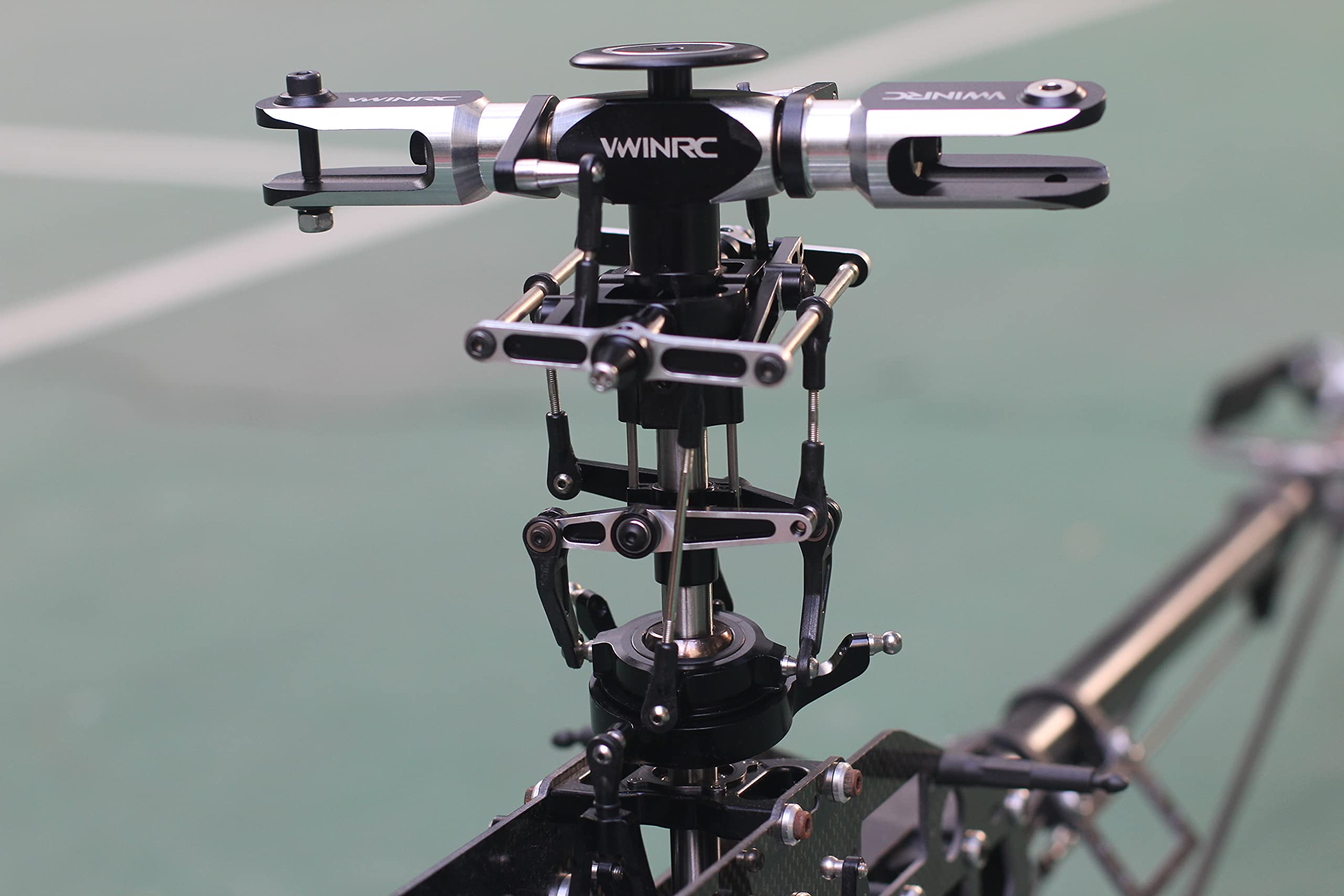 SPEED-R Remote 6CH 3D Trex 600 SE RC Helicopter Landing Gear Frame Stand for 600ESP Align Trex Heli