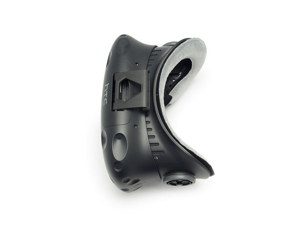 VR Cover Memory Foam Replacement Velour Gray 10mm for HTC Vive