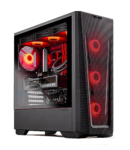 Skytech Gaming Eclipse Lite Gaming PC Desktop β AMD Ryzen 7 7800X3D 4.2 GHz, NVIDIA RTX 4070 Ti, 1TB NVME Gen4 SSD, 32GB DDR5 RAM RGB, 850W Gold PSU, 360mm AIO, 11AC Wi-Fi, Windows 11 Home 64-bit