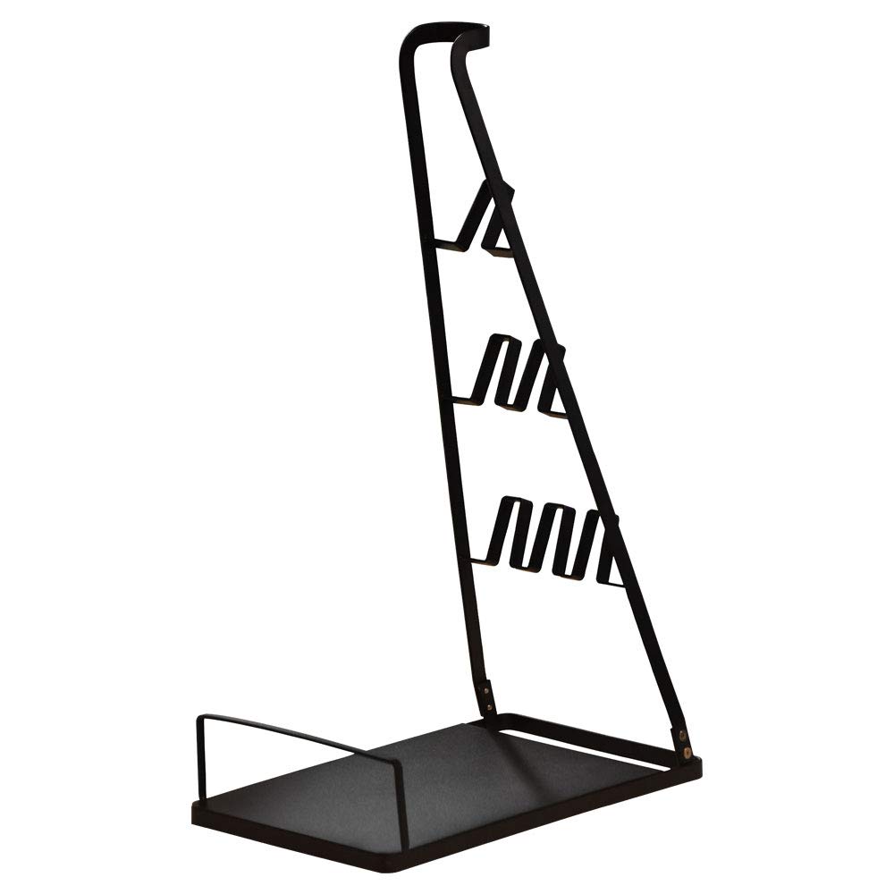 Usmoscat Vacuum Cleaner Stand for Dyson V6 V7 V8 V10 V11,Other Brands and Generic Stick Cleaner, Support Organizer for Handheld Electric Broom (Black)