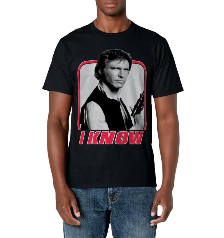 Star Wars Han Solo I Know Valentine's Day T-Shirt