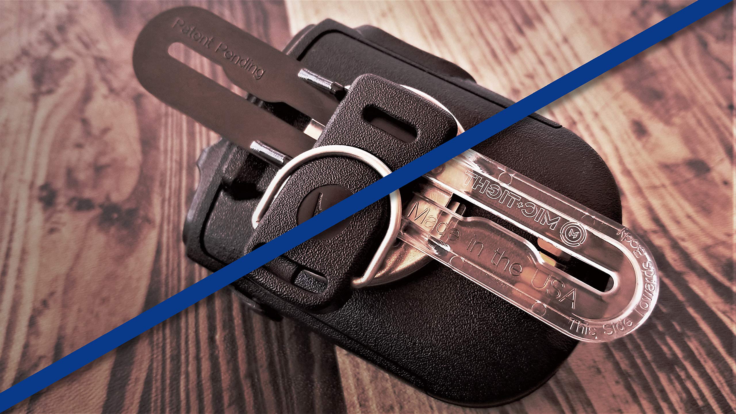The Mic Clip - Best Police Radio Mic Clip by Mic+Tight