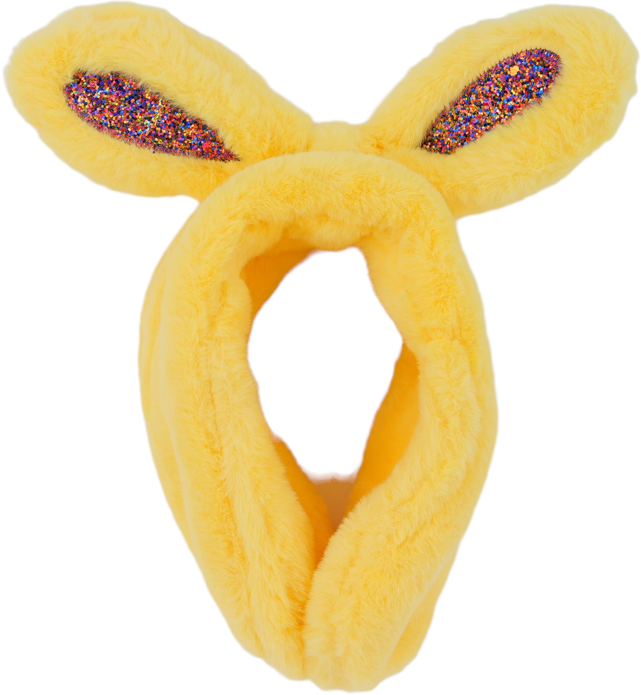 ToBeInStyle Girl's Pack of 6 Fuzzy Animal Print Earmuffs - One Size