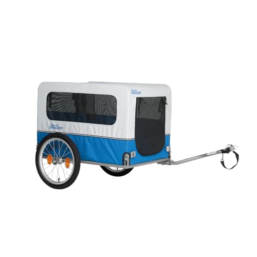XLC Doggy Van BS-L04: Comfortable Bicycle Trailer for Outdoor Adventures with Your Dog