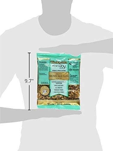 Tinkyada Organic Gluten-Free Brown Rice Pasta 3 Shape Variety Bundle: (2) Elbow Pasta, (2) Spirals Pasta, and (2) Penne Pasta, 12 Ounce Ea.