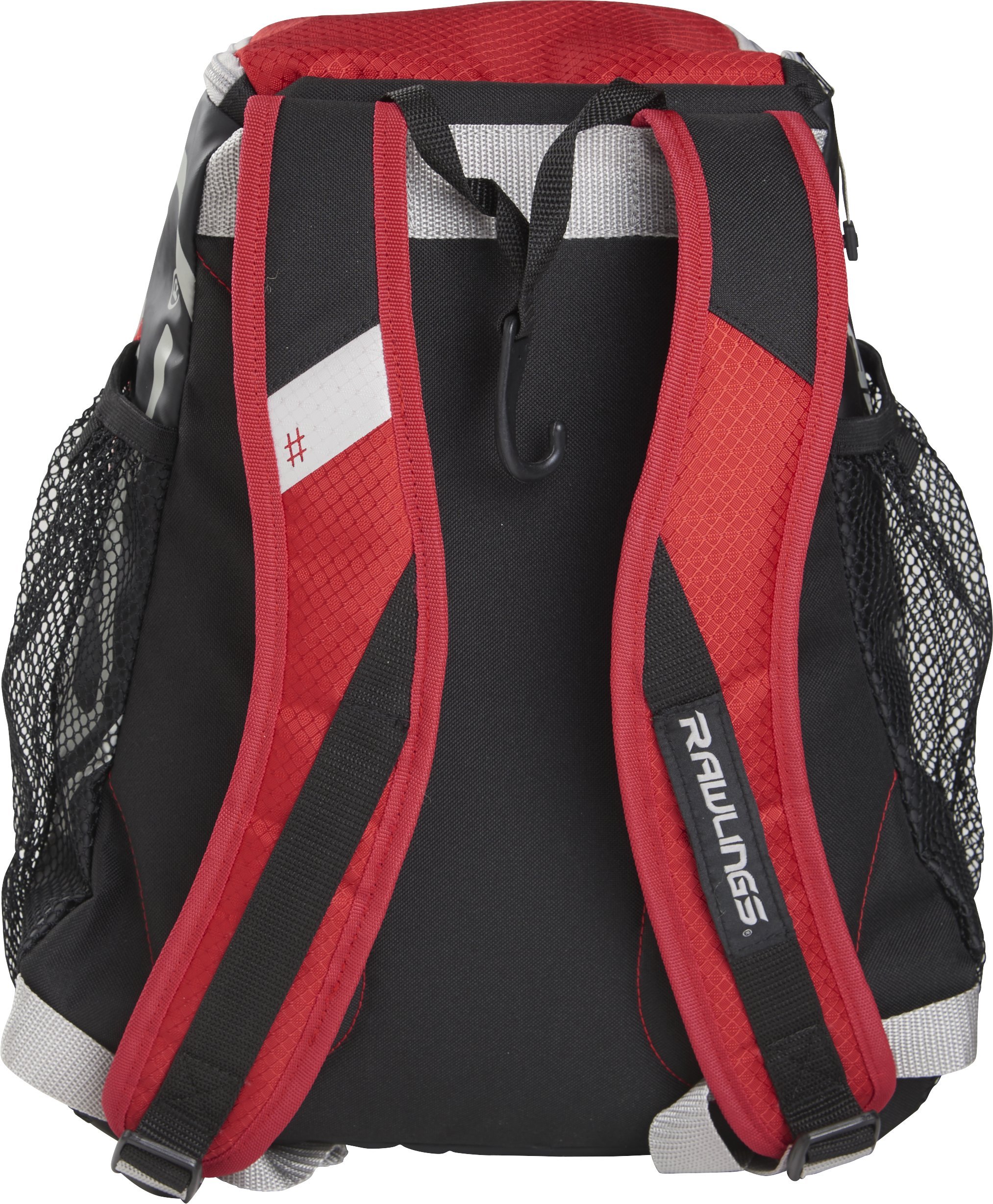 Rawlings | R400 Backpack Equipment Bag | Scarlet