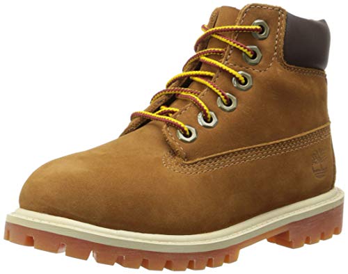 Timberland 6 Inch Premium Scuff Proof Boot (Toddler/Little Kid/Big Kid),Black Groove,4 M US Toddler