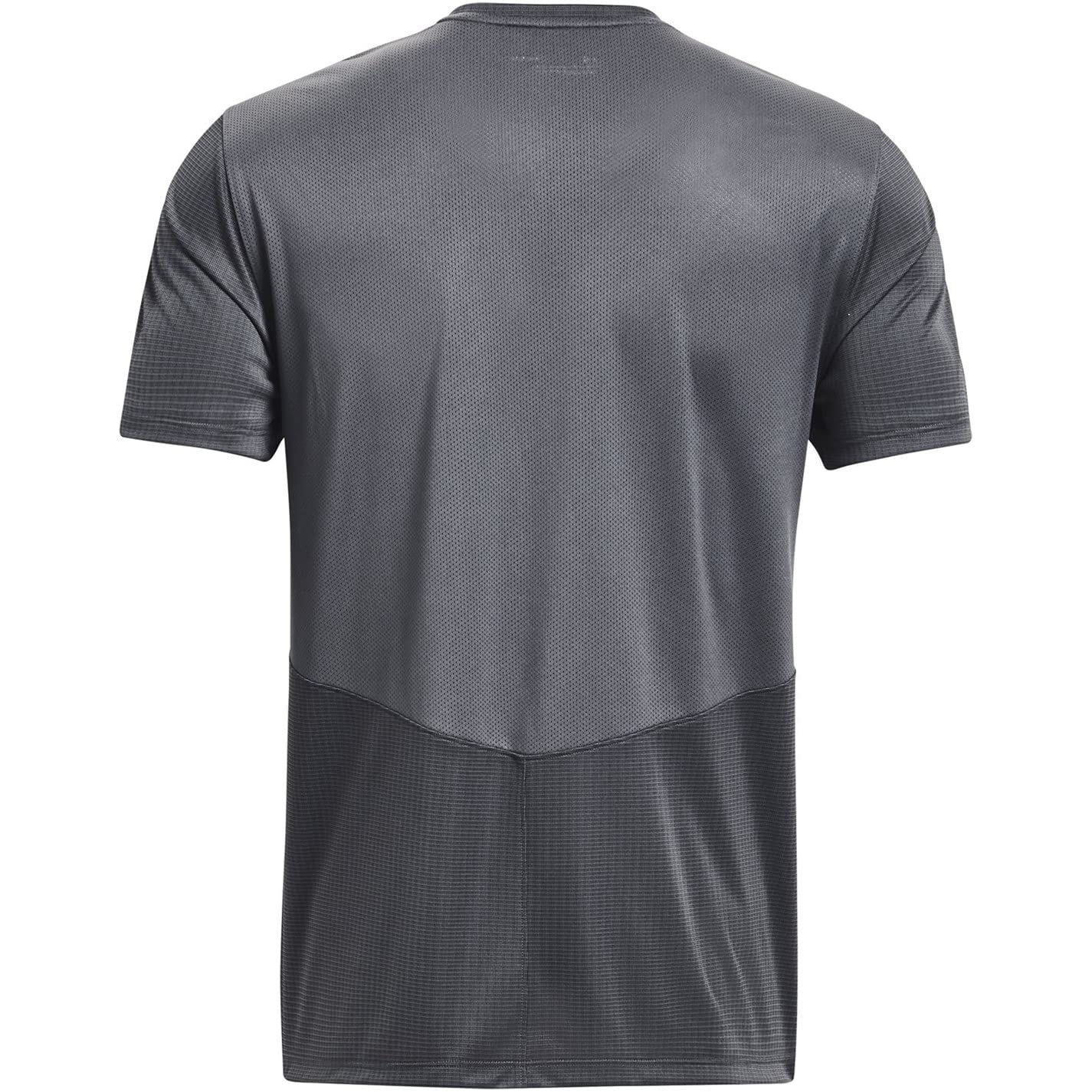 Under Armour Men's Speed Stride Short-Sleeve T-Shirt , Pitch Gray (012)/Reflective , Medium