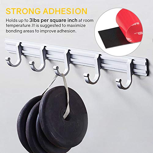 SummerBrite Double Sided Tape Heavy Duty, Double Sided Adhesive Mounting Tape,1Inx16Ft,Super Strong Two Sided Adhesive Foam Tape
