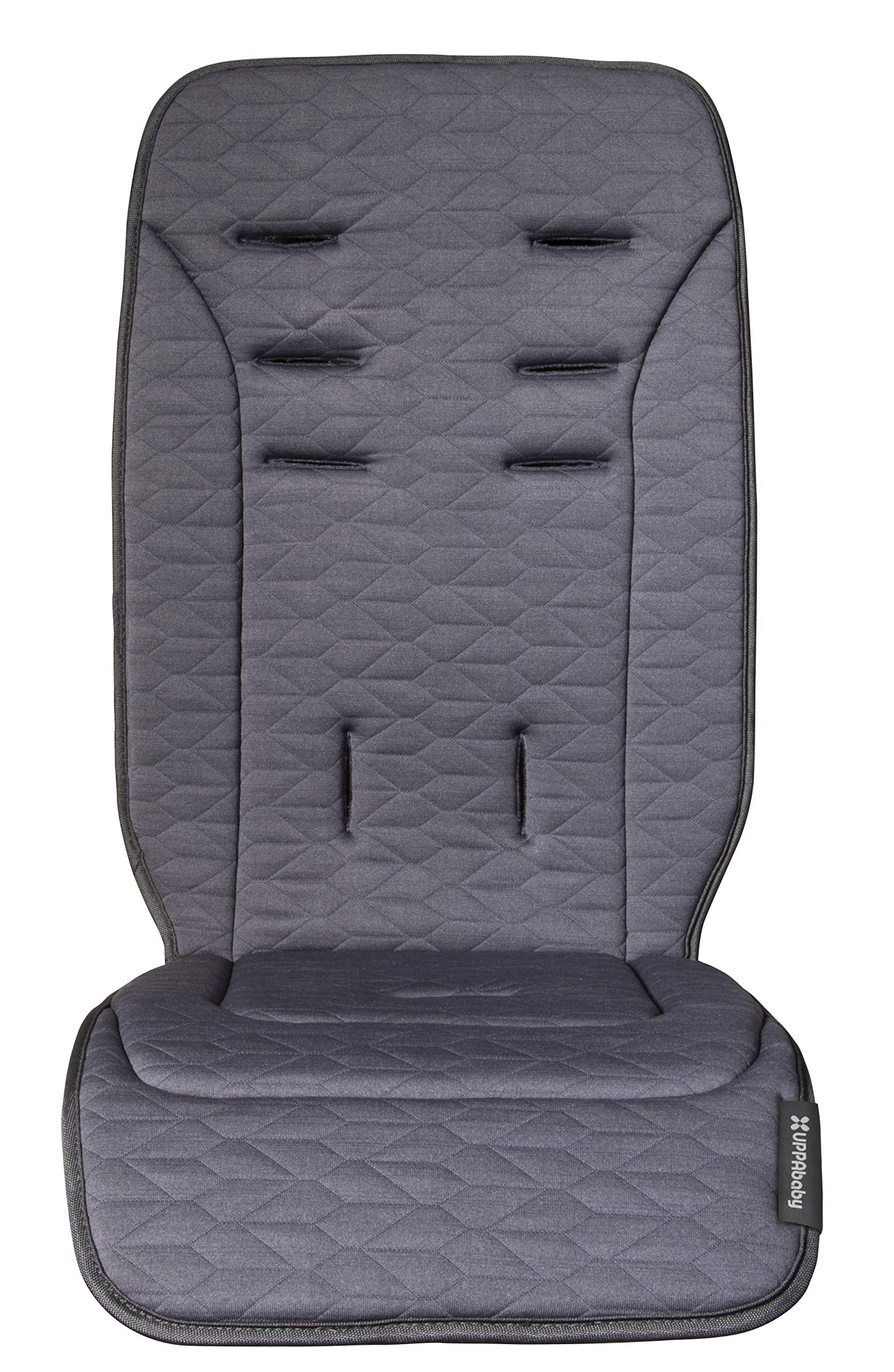 UPPAbaby Reversible Seat Liner - REED (denim/cozy knit) 1 Count (Pack of 1)
