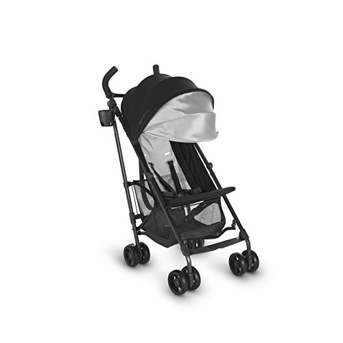 UPPAbaby G-LITE Stroller - Jake (Black/Carbon) + G-LITE Travel Bag
