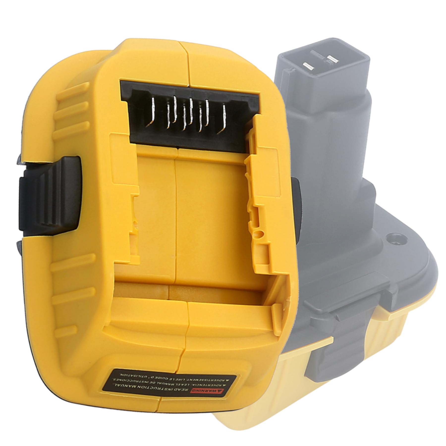 Swidan 18v to 20v Adapter DCA1820 Compatible with Dewalt 18V Tools,Convert 20V MAX Compact Lithium Batteries DCB201 DCB203 to 18 Volt NiCad &NiMh DC9096 DE9096 DW9099 Battery
