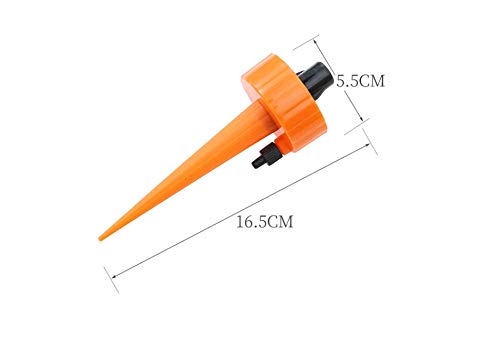 Upgraded Automatic Plant Watering Devices, Self Watering Spikes, Convenient Plant Waterer, Vacation Drip Irrigation System with Slow Release Control Valve Switch for Potted Plants (6 PCS a pack)