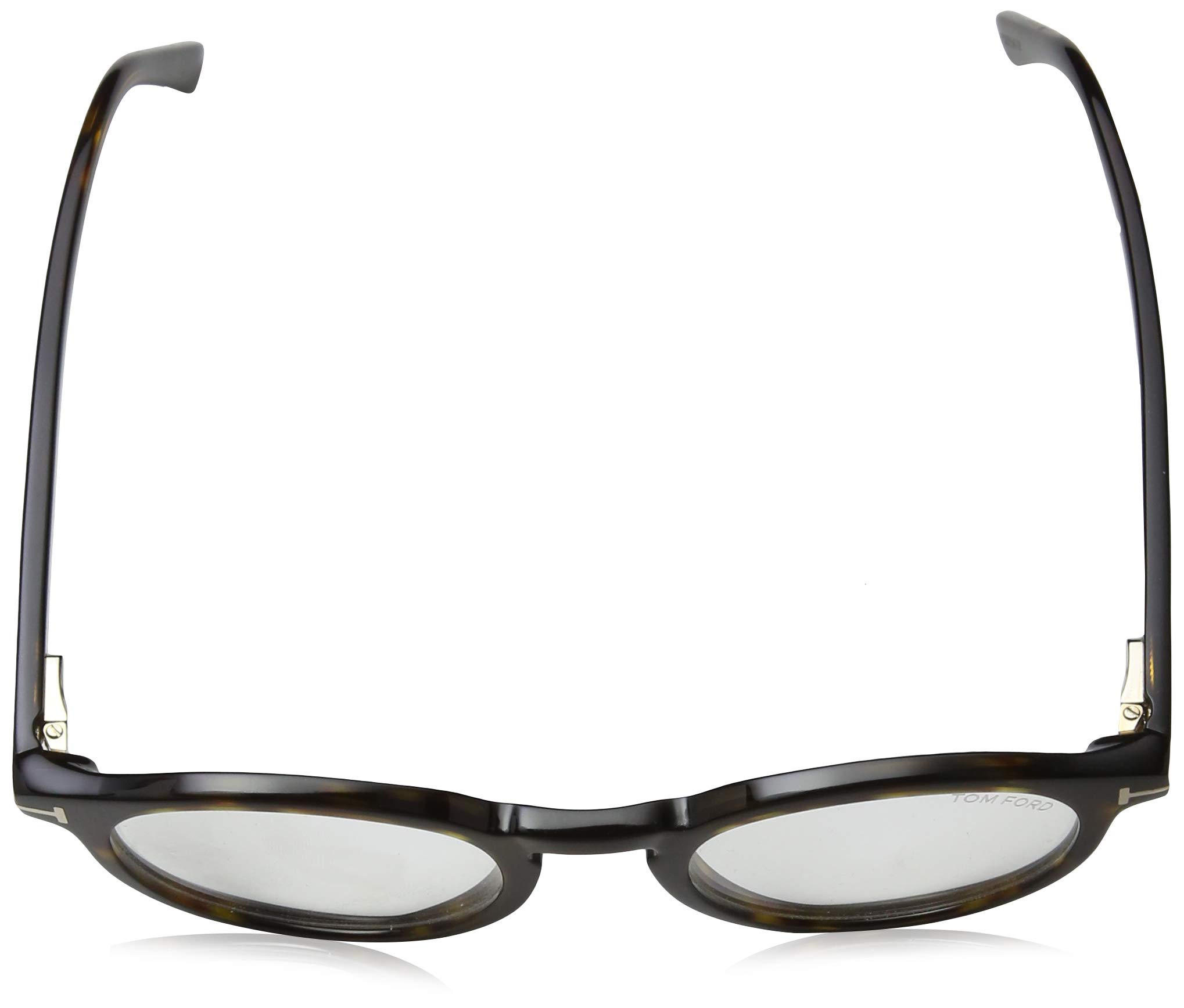 Tom Ford Blue Block Eyeglasses TF5529B 052 Dark Havana 50mm FT5529