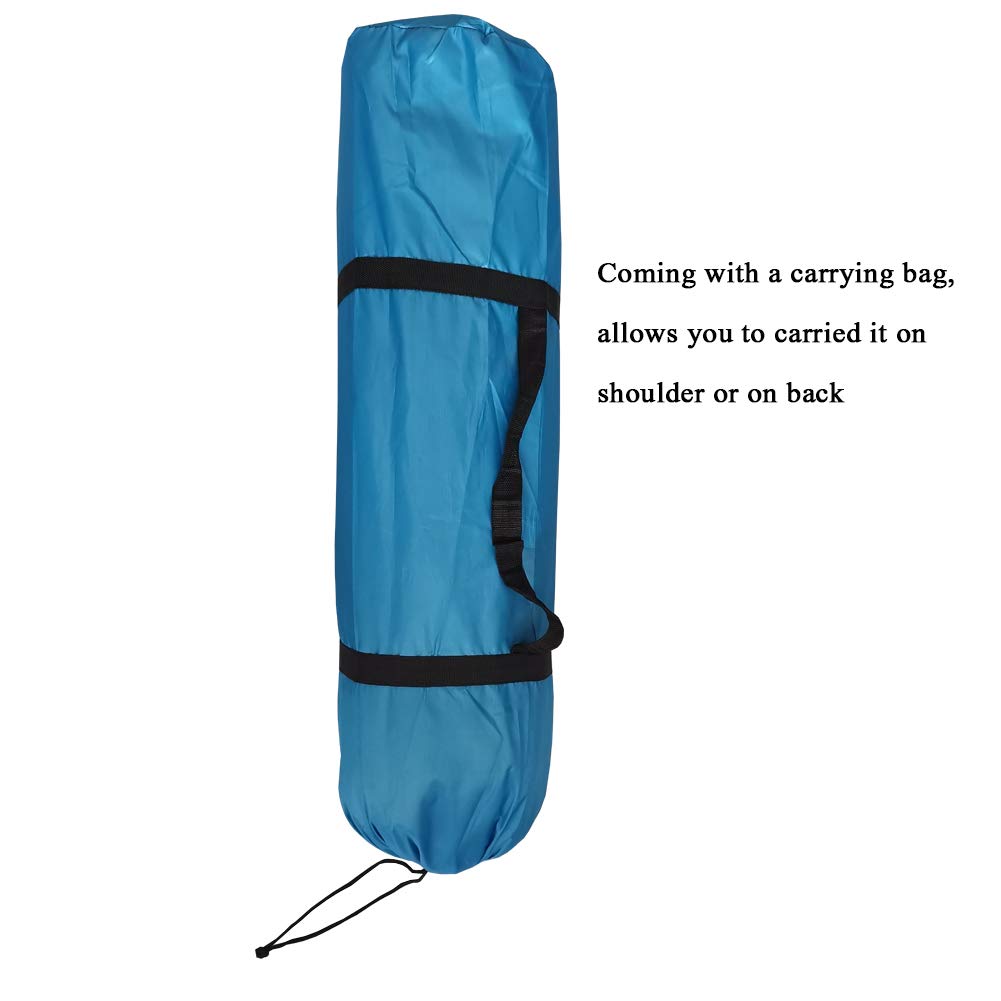 SZYT Camping Tent for 1-2 Person Easy Setup Come with Carrying Bag Blue