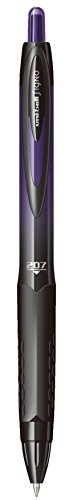 uni-ball 207 BLX Infusion Retractable Gel Pens, Medium Point (0.7mm), Assorted Colors, 5 Count