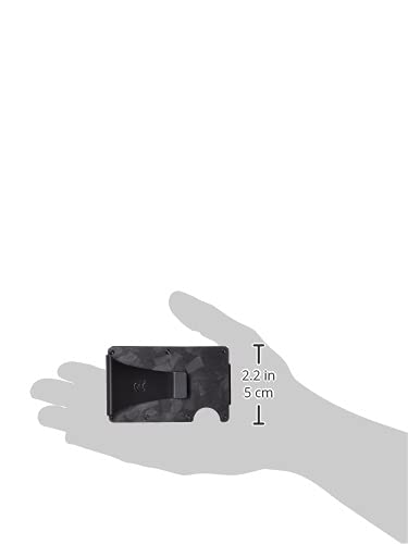 The Ridge Forged Carbon Fiber Money Clip Wallet Thinner Than Smartphone