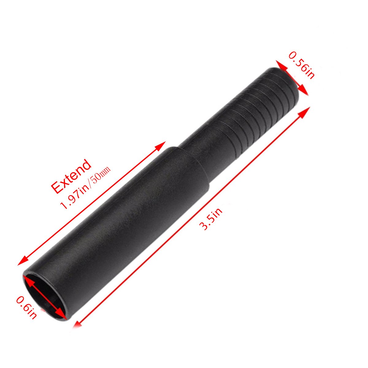 Sword &Shield sports 10Pcs Golf Club Steel Shaft Extender Rods-Extend for Iron Wood Putter (Tip size 0.560")