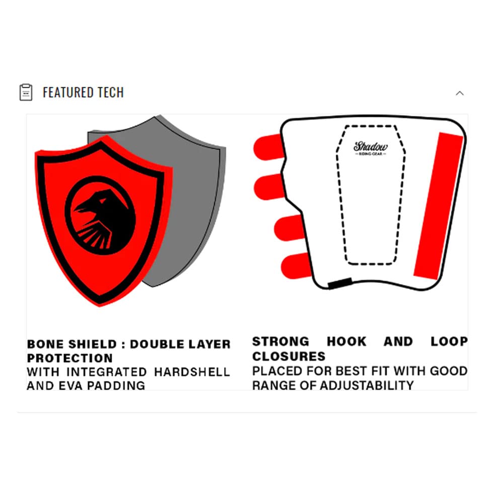 THE SHADOW CONSPIRACY Super Slim Shinners Durable Breathable Adjustable Flexible Soft Shin Guards with Integrated Hardshell, Large/X-Large