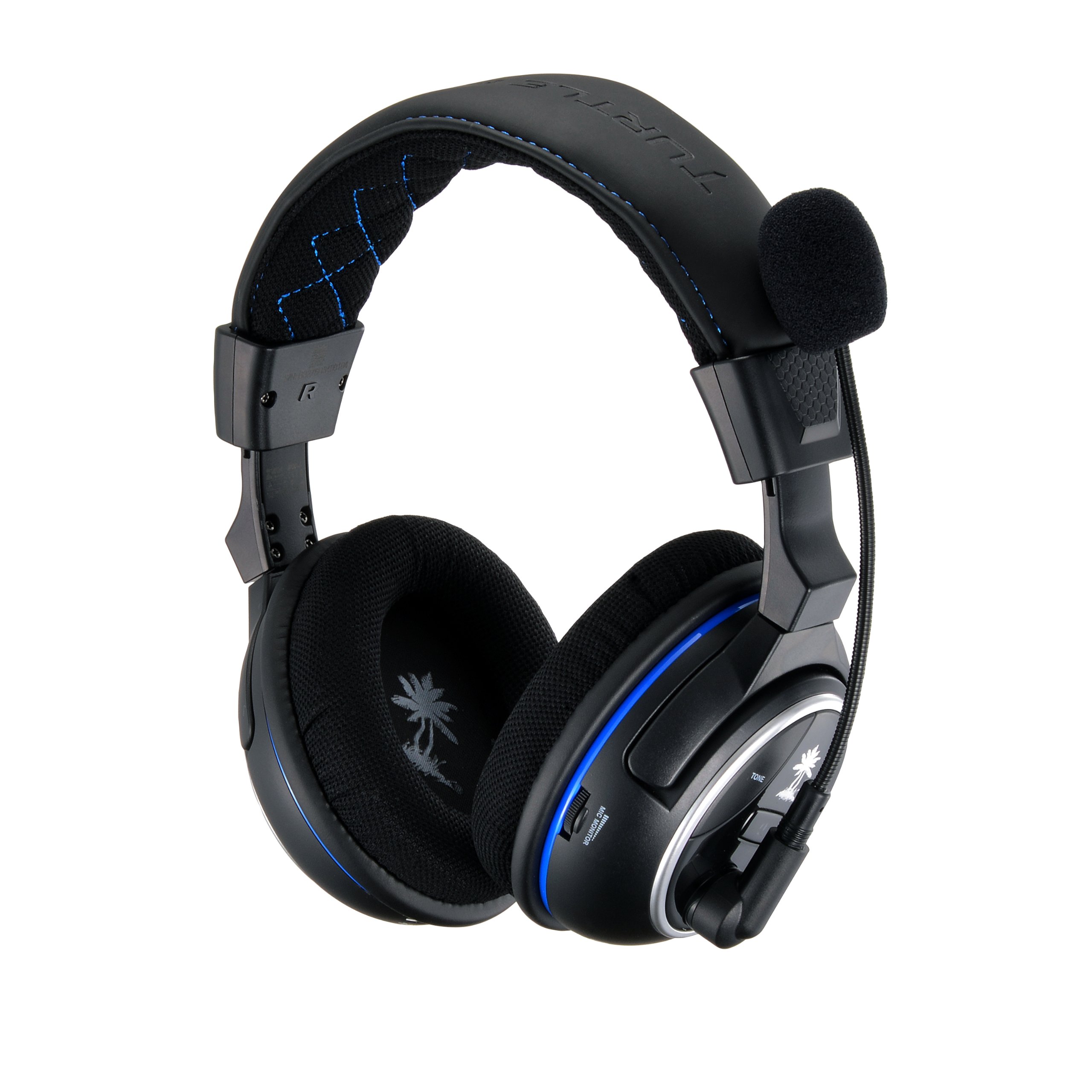 Turtle Beach Ear Force PX4 Wireless Dolby 5.1 Surround Sound PlayStation 4 Gaming Headset