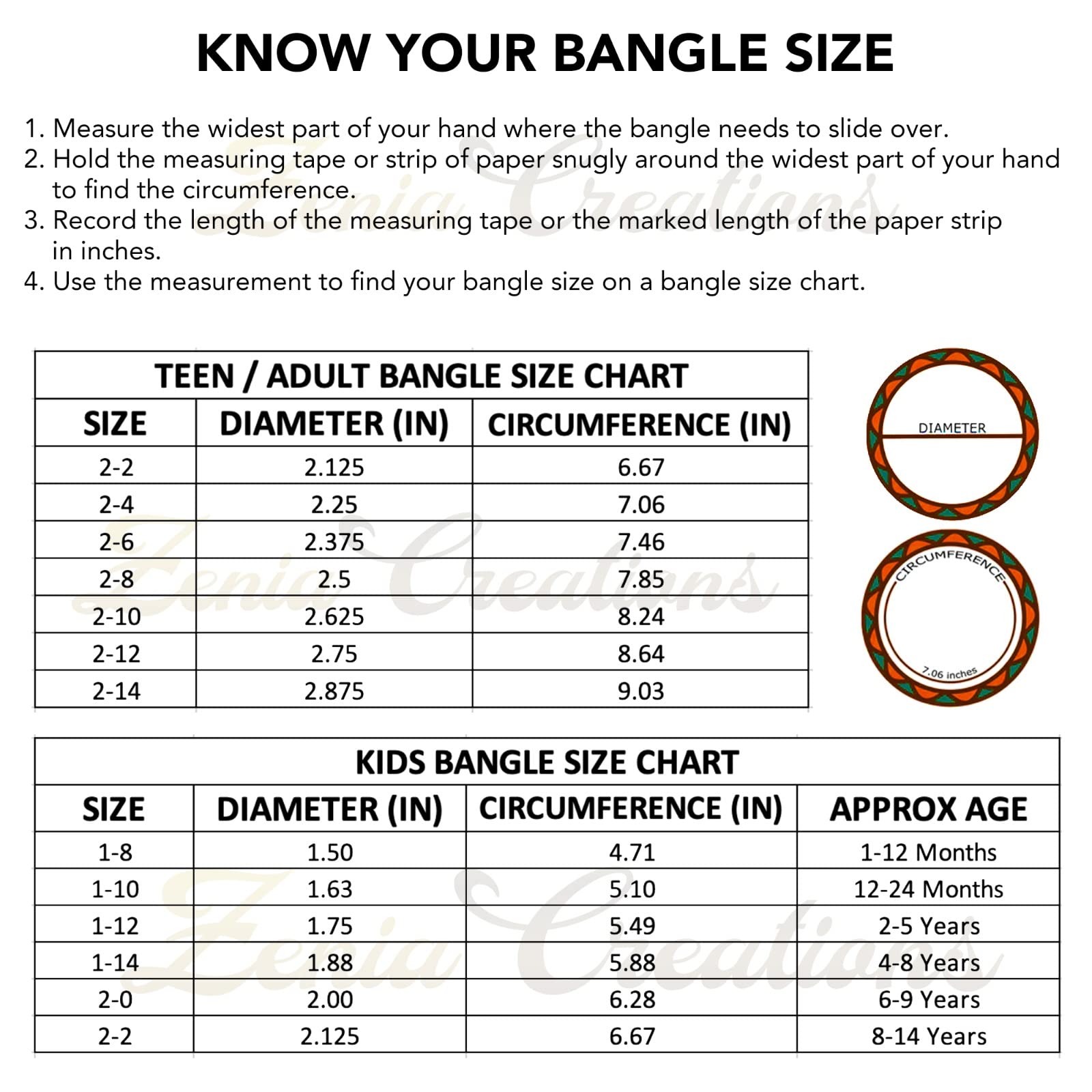 Zenia Creations Indian Bollywood Style Metal Bangle Set with Rhinestones - 26 Piece Bangles Set - with Jhumka, Multiple Sizes, Jewelry Model: 1149 (Gold, 2.8)