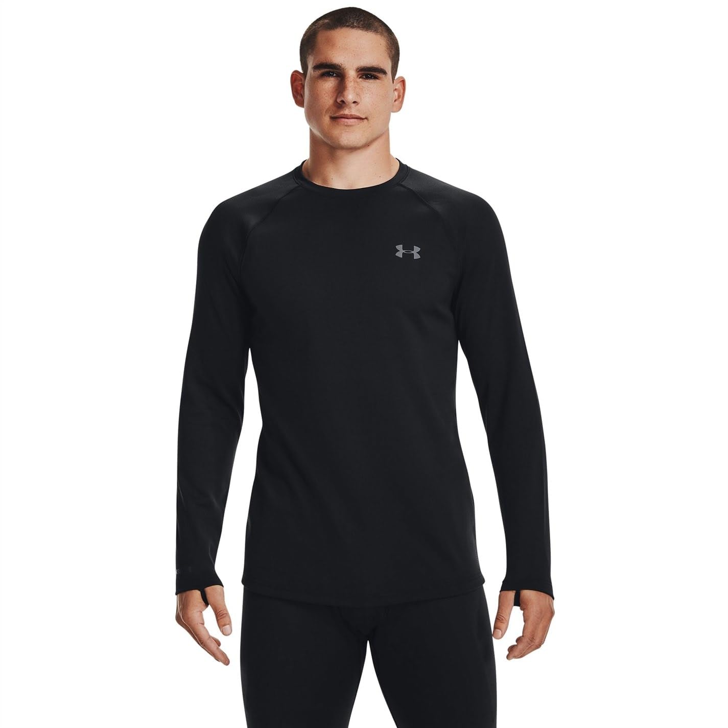 Under Armour Men's ColdGear® Base 4.0 Crew XL Black