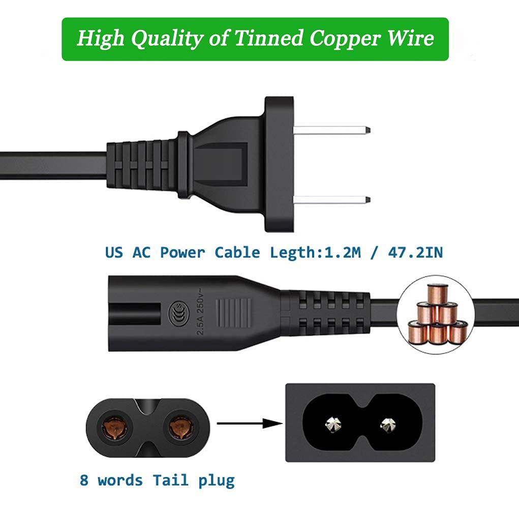 TKDY ACK-E8 Power Supply LP-E8 Dummy Battery DR-E8 DC Coupler Kit for Canon EOS Rebel T5i T3i T4i T2i, Kiss X6 X5 X4, 700D 650D 600D 550D Digital Cameras.