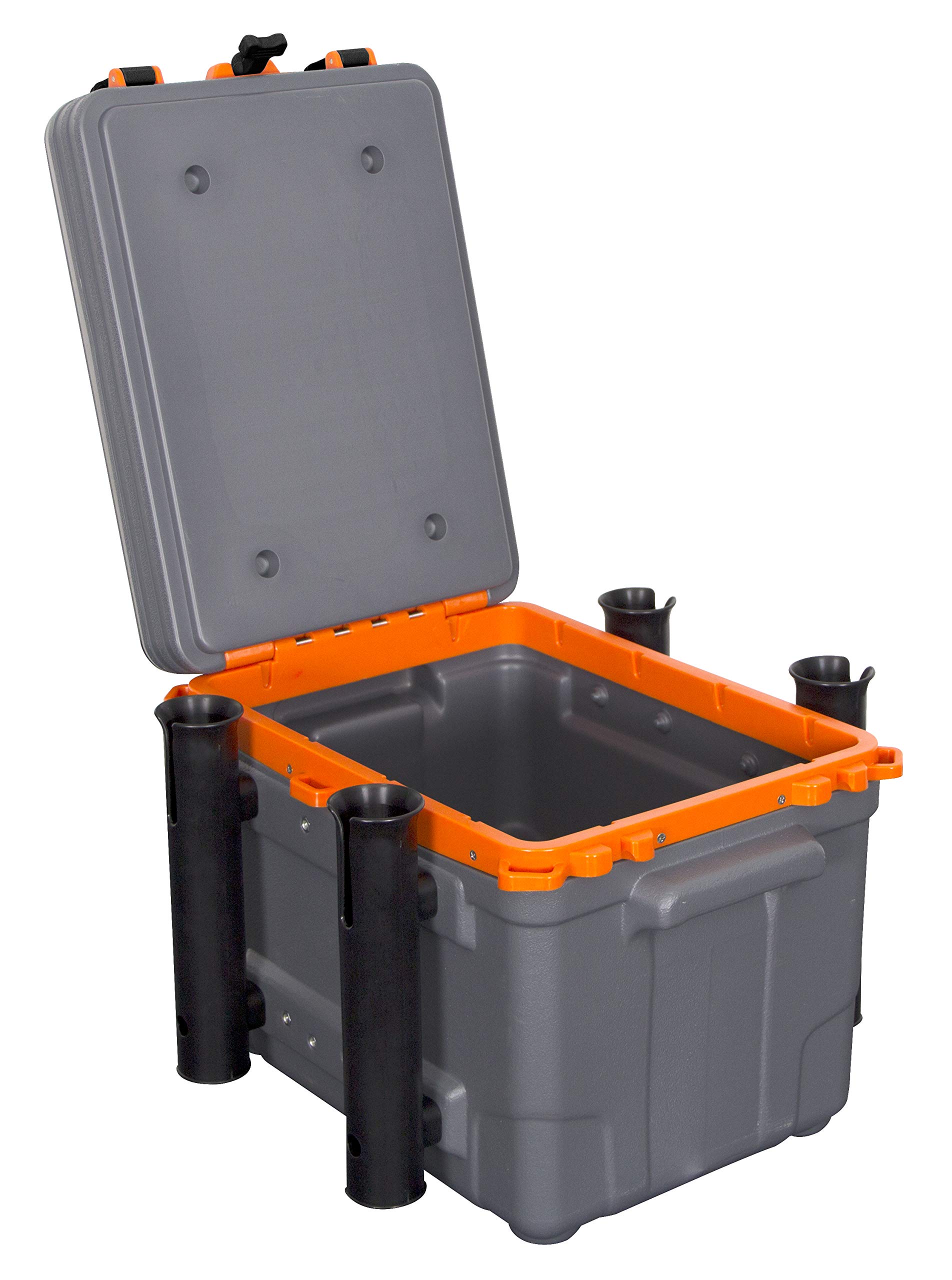 Wilderness Systems Kayak Crate - 4 Rod Holders - Kayak and Boat Tackle Storage - Fits Anglet Boats