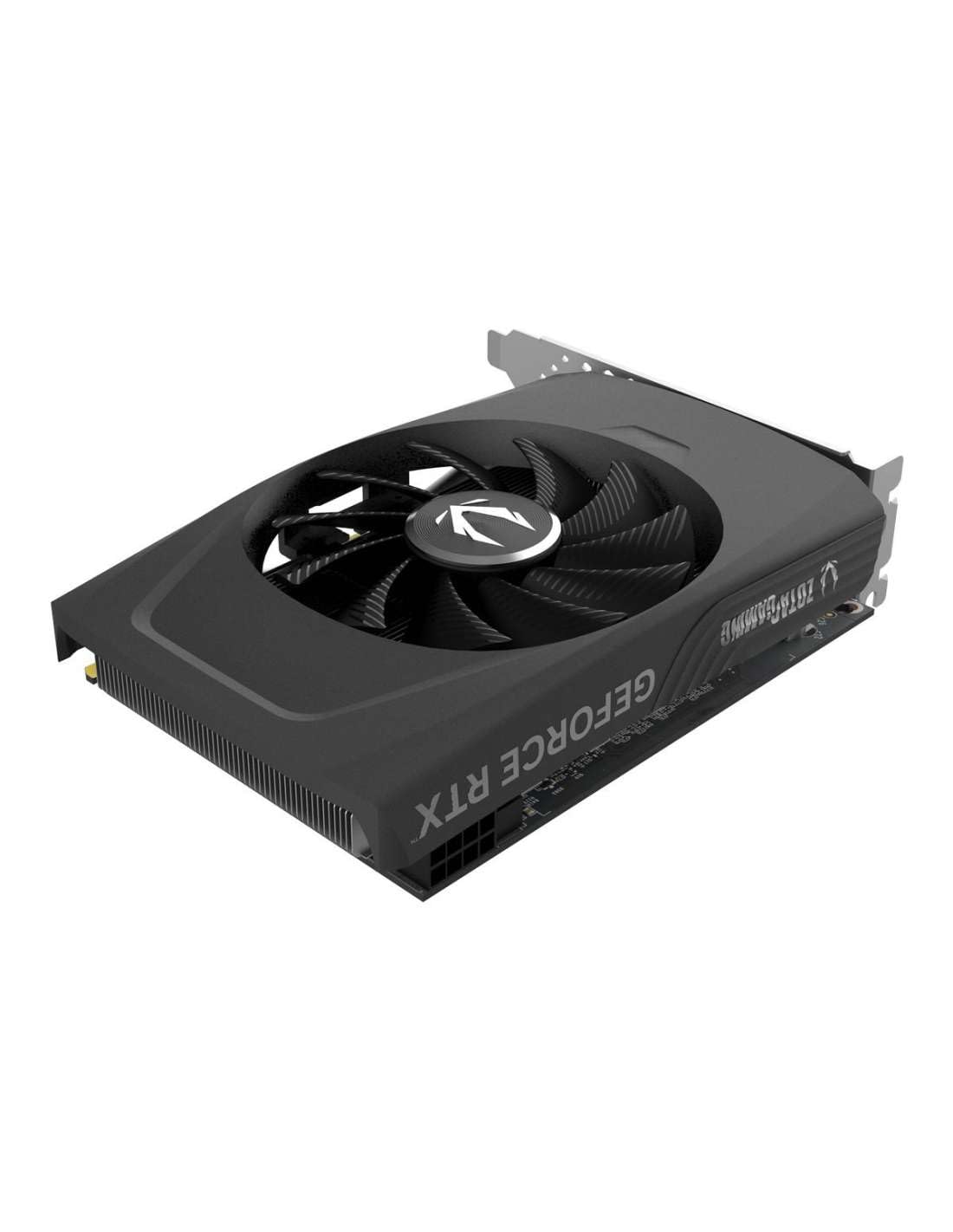 Zotac GAMING GeForce RTX 4060 8GB Solo DLSS 3 8GB GDDR6 128-bit 17 Gbps PCIE 4.0 Super Compact Gaming Graphics Card, ZT-D40600G-10L