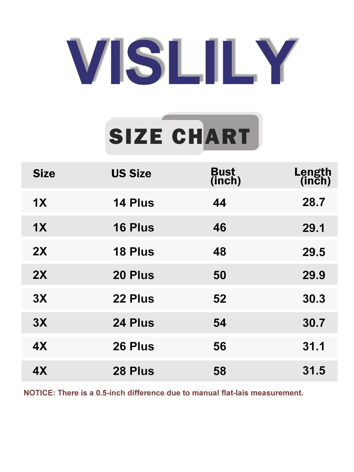 VISLILY Women's Plus Size Tops 2X Long Sleeve Hoodie Sweatshirts BLOR 20W