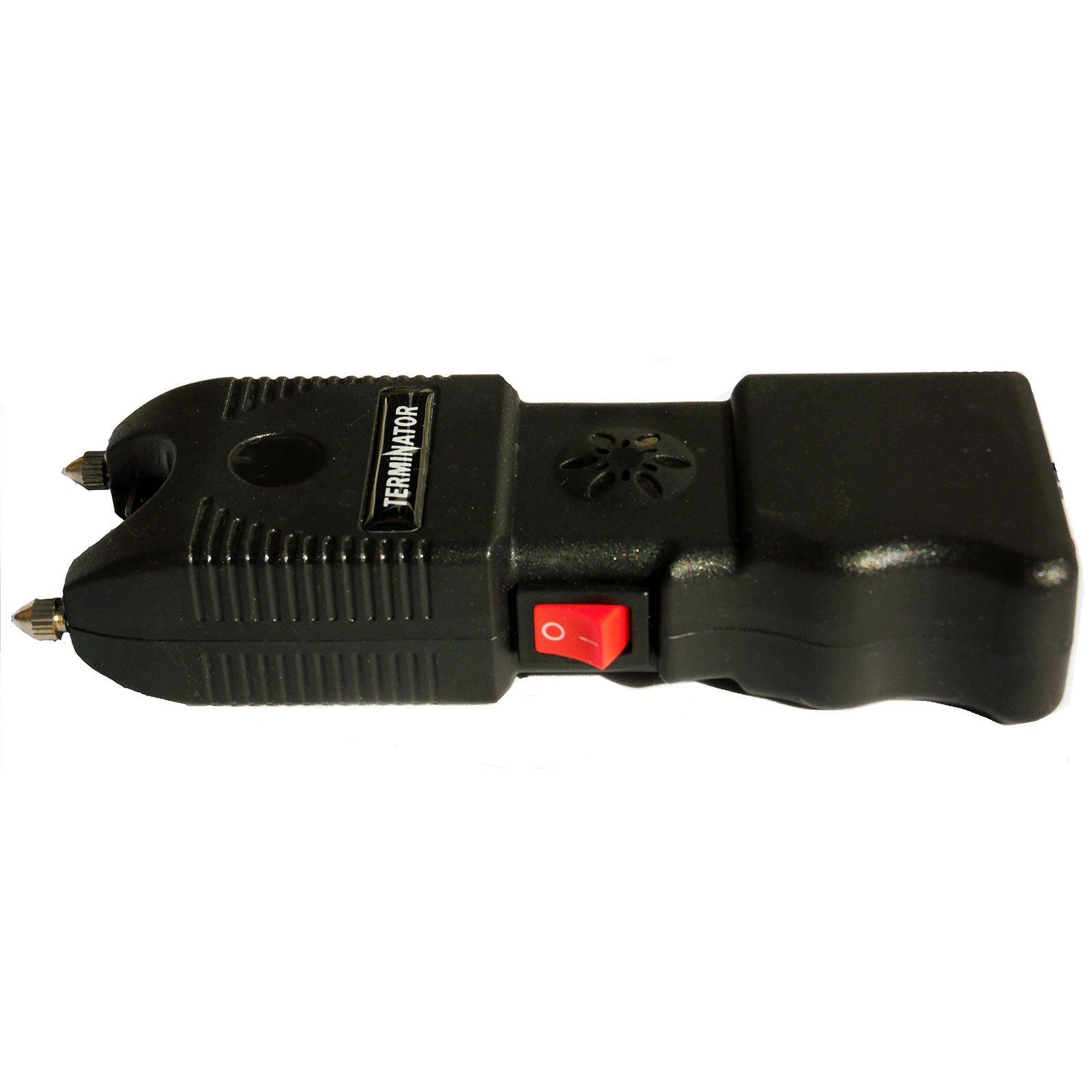 Terminator SGTA - 980,000,000 Stun Gun - Super Powerful Bright Durable Flashlight Rechargeable Stun Gun with Siren
