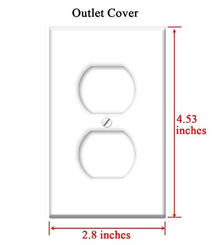 Switch Plate Outlet Cover - Sea Pebble Beach NynAshamn TorO