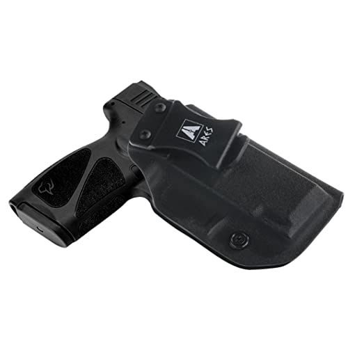 Taurus G3C G2C Holster IWB Kydex Holster Fits Taurus G2C / G3C / Millennium PT111 G2 / PT140 Pistol 9 mm Inside Waistband Concealed Carry Holster Trigger Guard Smooth Draw Adj Retention & Cant
